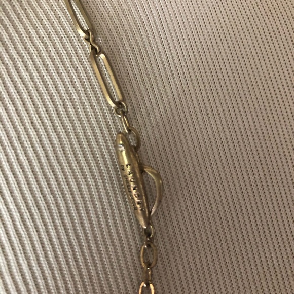 Laundry By Shelli Segal | Jewelry | Landry Chain Necklace | Poshmark